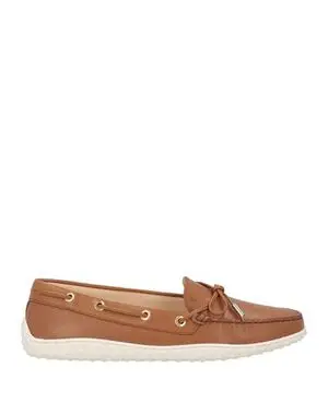 TOD'S TOD'S Leather Loafers Brown