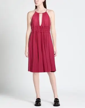 WHITE WISE Midi Trapeze Dress - Pink