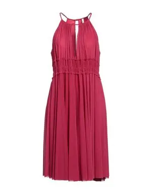 WHITE WISE Midi Trapeze Dress - Pink