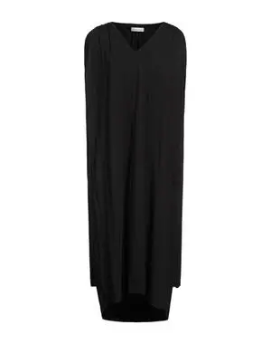 NOSTRASANTISSIMA Midi Dress - Black