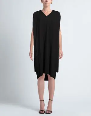 NOSTRASANTISSIMA Midi Dress - Black