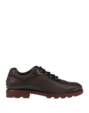 TOD'S Lace-up Shoes In Leather