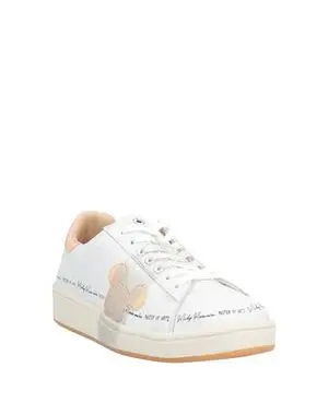 MOACONCEPT Leather Low-top Sneakers
