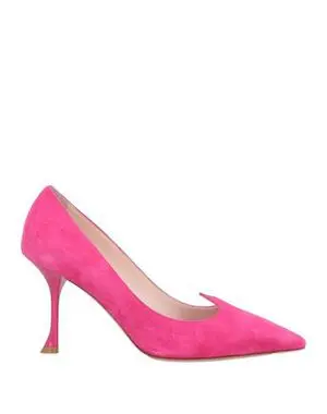 ROGER VIVIER Suede Pumps - Fuchsia