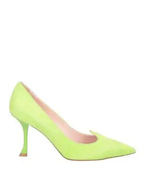 ROGER VIVIER Pumps In Leather Green