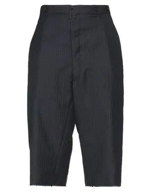 MAISON MARGIELA Pinstriped Wool Trousers
