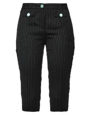 Dolce & Gabbana Virgin Wool Blend Tailored Pants
