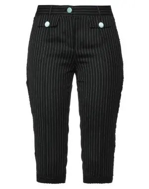 Dolce & Gabbana Virgin Wool Blend Tailored Pants