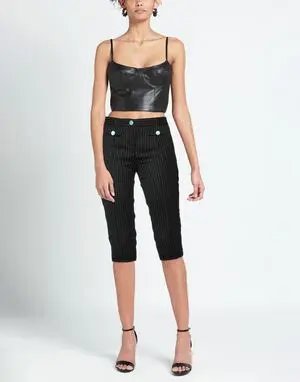Dolce & Gabbana Virgin Wool Blend Tailored Pants