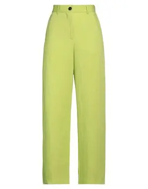 MSGM Straight Leg Pants - Green