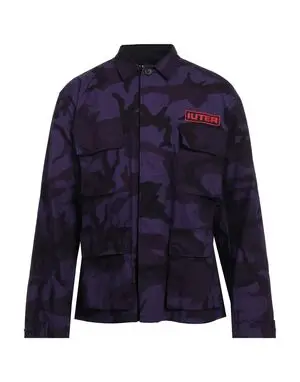 IUTER Shirt Size Cotton - Dark Purple