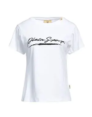 Plein Sport Applique T-shirts For Women