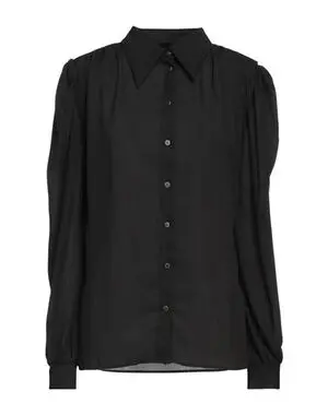 John Richmond Crepe Shirt - Black