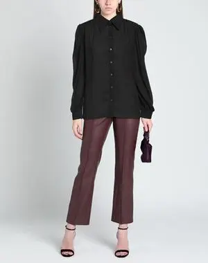 John Richmond Crepe Shirt - Black