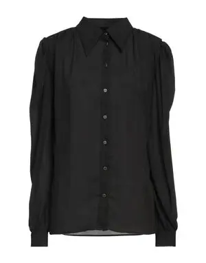 John Richmond Crepe Shirt - Black