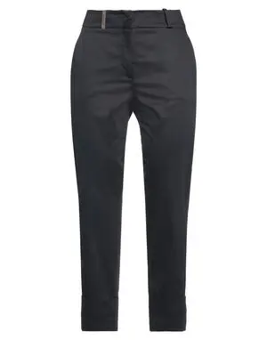 Peserico Tapered Mid-rise Pants - Midnight Blue