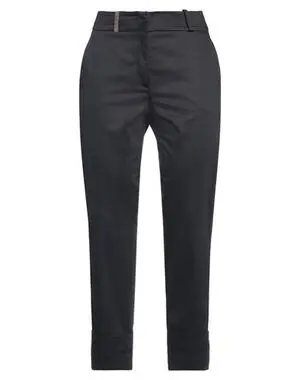 Peserico Tapered Mid-rise Pants - Midnight Blue