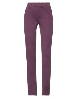 TRUSSARDI Slim Fit Twill Pants Mauve