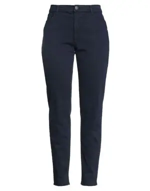 TRUSSARDI Slim Fit Twill Pants Midnight Blue