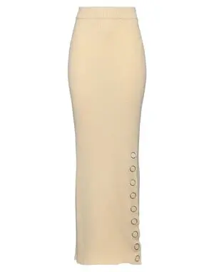 JIL SANDER Maxi Skirt In Linen And Wool