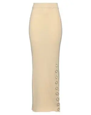 JIL SANDER Maxi Skirt In Linen And Wool