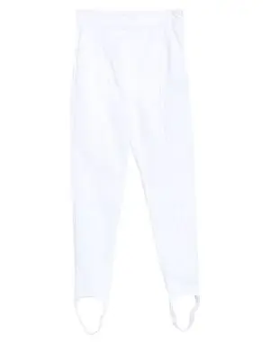 Isabel Marant Tapered High-Waisted Jeans White