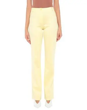 CRISTINAEFFE Straight Leg Pants - Yellow