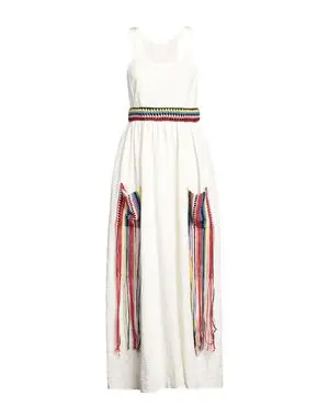Chloé Maxi Dress - Ivory