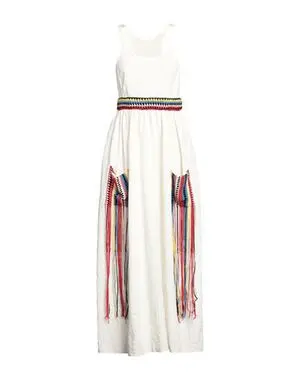 Chloé Maxi Dress - Ivory