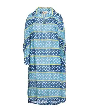 Marni Midi Dress - Azure