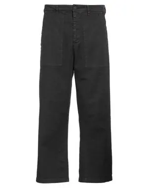 NOSTRASANTISSIMA Straight-leg Jeans - Black