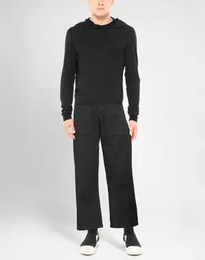 NOSTRASANTISSIMA Straight-leg Jeans - Black