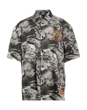 Heron Preston Shirt Size Cotton, Polyester - Khaki