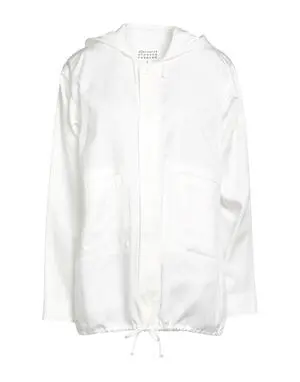 MAISON MARGIELA Hooded Cotton Shirt