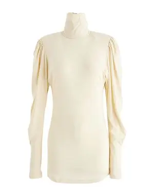 Isabel Marant Virgin Wool Top - Beige