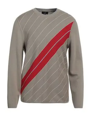 Dunhill Sweater In Merino Wool And Mulberry Silk