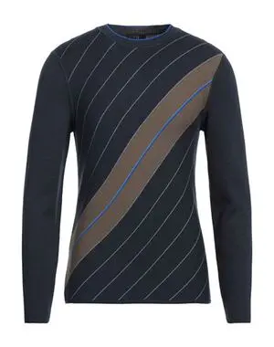 Dunhill Sweater In Merino Wool And Mulberry Silk