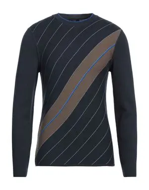 Dunhill Sweater In Merino Wool And Mulberry Silk