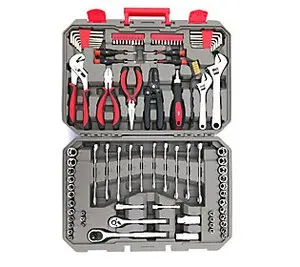 APOLLO 95 Piece Mechanics Tool Kit Dt1242 - One-color