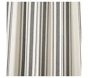 LUSH DECOR Farmhouse Stripe 42x84 Set By