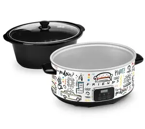 QVC Friends 7-quart Digital Slow Cooker