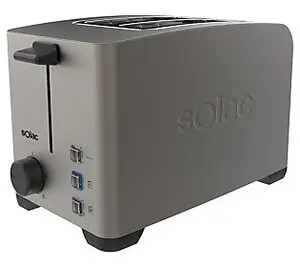 SOLAC My Toast Ii Legend 2-slice Toaster - One-color