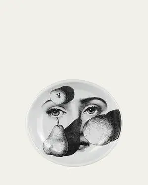 FORNASETTI Lina Cavalieri Round Ashtray - One-color