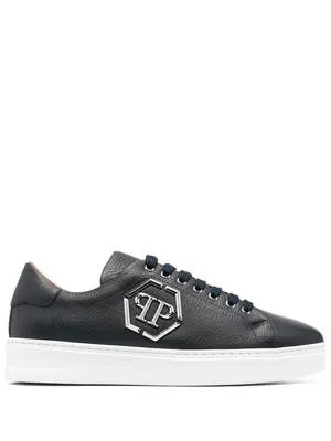Philipp Plein Textured Sneakers For Men