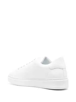 Philipp Plein Leather Low-top Sneakers