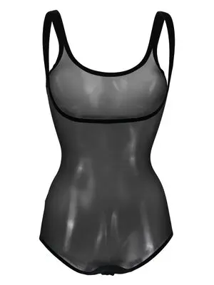 Wolford Tulle Bodysuit - Black