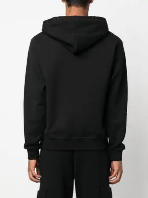 Dsquared2 Slogan-print Hoodie - Black