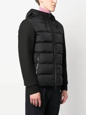 Herno Hooded Down Padded Jacket - Black