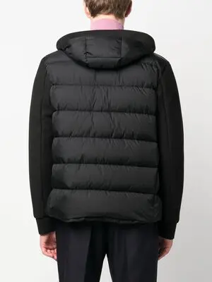 Herno Hooded Down Padded Jacket - Black