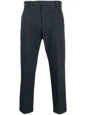 PT TORINO Feather-detail Chino Trousers